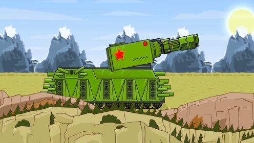 第三集坦克大战：巨无霸坦克KV45干掉拉特弟兄，拉特彻底被激怒了！_动漫_高清完整版视频在线观看_腾讯视频