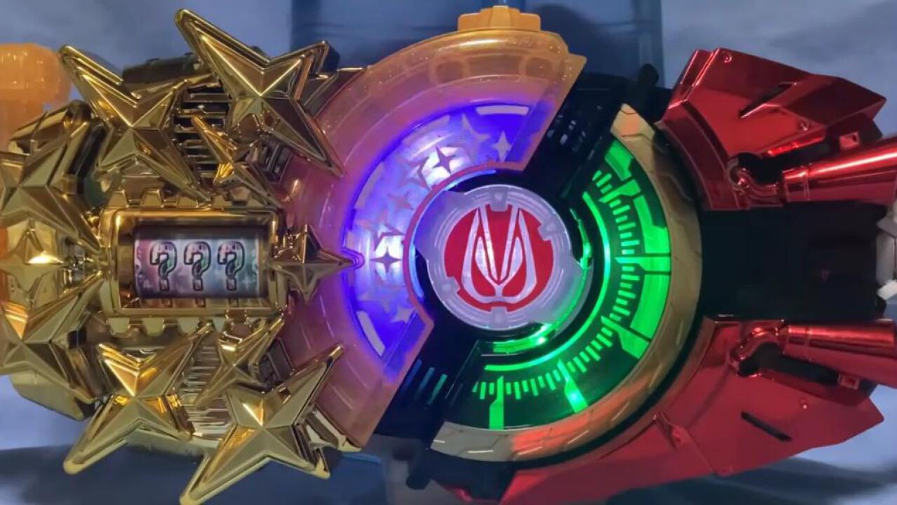 假面骑士极狐 DX狂热转轮升级带扣 全音效_高清1080P在线观看平台_腾讯视频