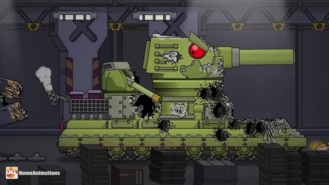 KV-44vs.KV-6-寄生虫坦克大战-坦克动画_高清1080P在线观看平台_腾讯视频