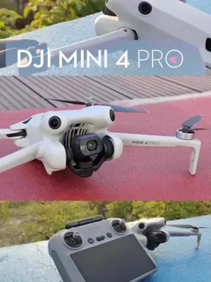 大疆mini4pro都有哪些升级？请看视频_腾讯视频