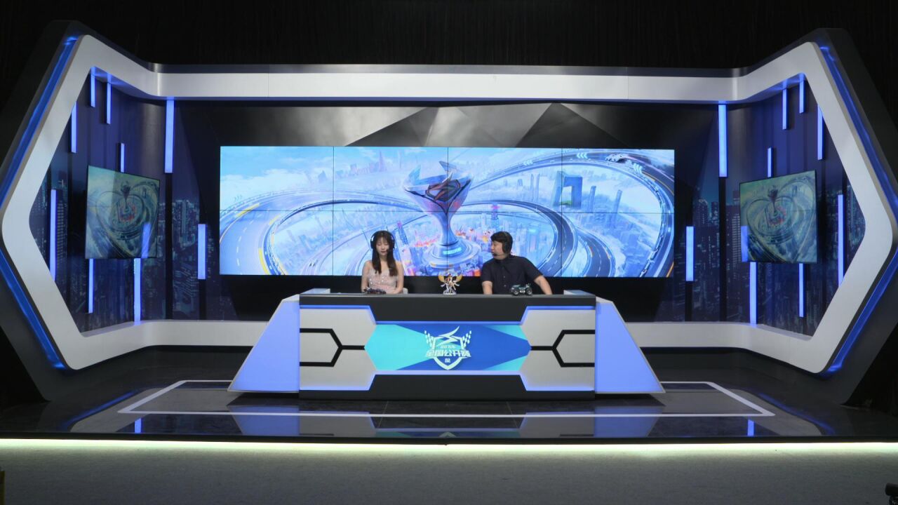 QQ飞车全国公开赛S2积分赛第七轮D组下_腾讯视频