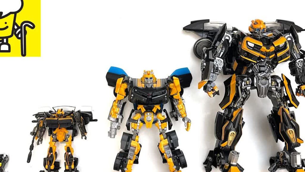 变形金刚黑色大黄蜂变形金刚电影《灭绝时代》_腾讯视频