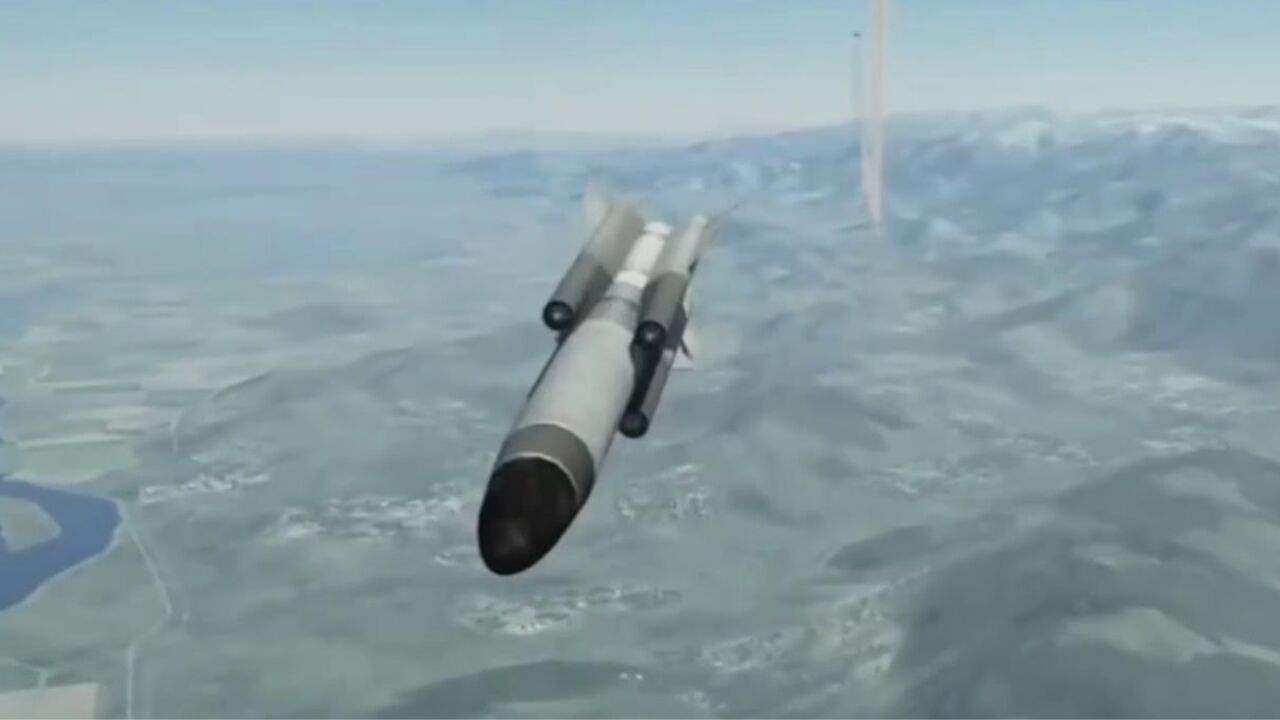 Kh-31P反辐射导弹与“哈姆”对比，Kh-31P战斗部威力远超“哈姆”_高清1080P在线观看平台_腾讯视频