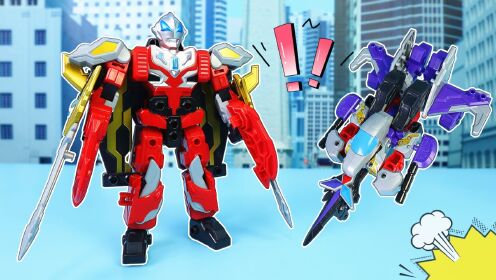 特利迦还能拼装成战斗机？捷德奥特曼机甲变形玩具！_高清1080P在线观看平台_腾讯视频