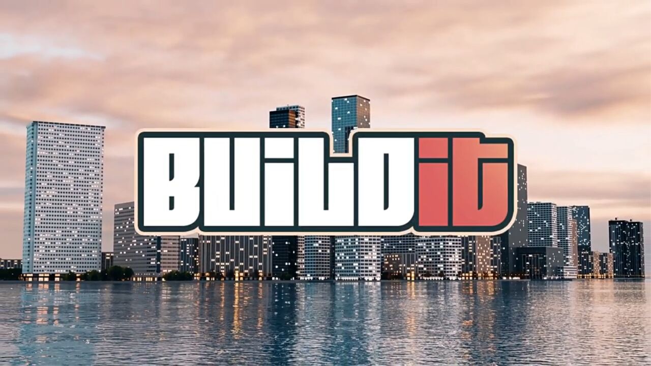 【Blender插件】Buildit–AutoGenerateBuildings楼房建筑一键生成插件_腾讯视频