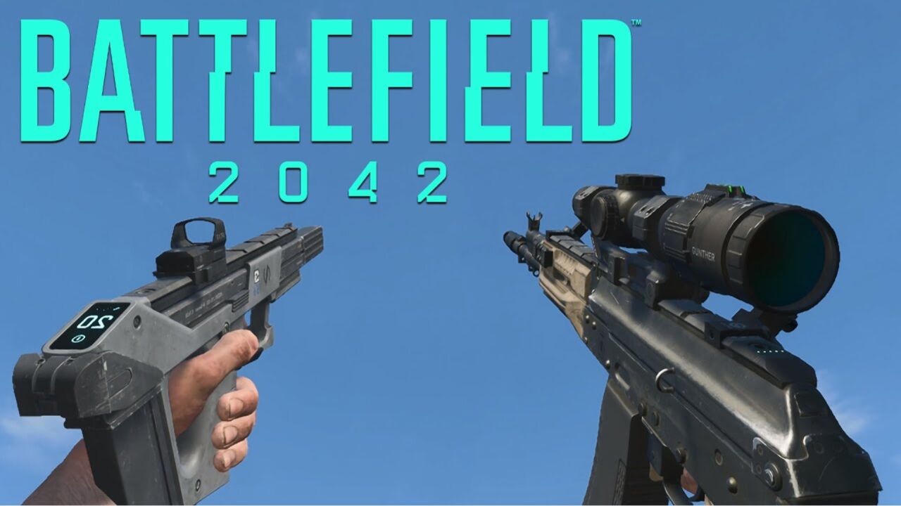 战地2042全武器演示动画战地2042全武器演示动画_高清1080P在线观看平台_腾讯视频