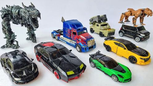 变形金刚模玩总动员极速变形大黄蜂探长领袖级钢索黄豹勇士快刀捷伦_高清1080P在线观看平台_腾讯视频