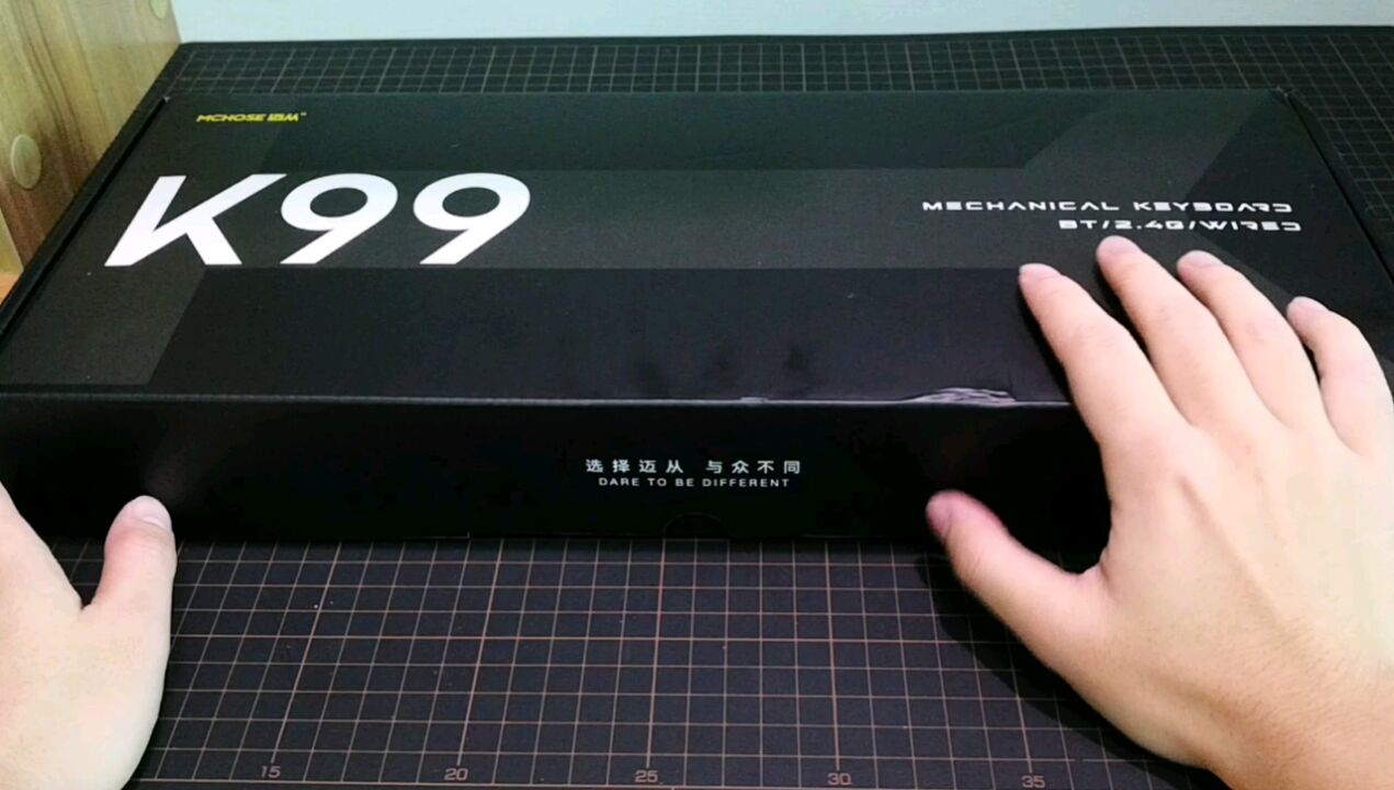 【外设】与众不同，方能长久！迈从k99心得分享！_腾讯视频