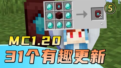 MC1.20最好玩的31个更新！（5）_高清1080P在线观看平台_腾讯视频