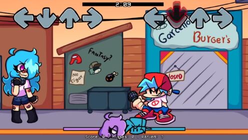 FNF周五夜放克：【怀旧向】新模组，VS发量惊人的新Sky！_高清1080P在线观看平台_腾讯视频