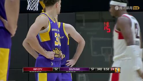 【回放】撕裂之城混音vs南湾湖人第3节中文解说回放_腾讯新闻