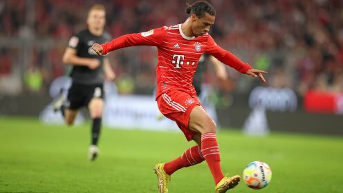 腾讯德甲_22/23赛季德甲第10轮：拜仁慕尼黑5-0弗赖堡_德甲第10轮五佳球：马尔穆什脚法精湛踢出身价萨内世界波破门打懵门将_高清 ...