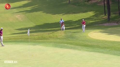 高尔夫_高尔夫亚巡赛-41届GS加德士《每日经济报》公开赛_【回放】41届GS加德士《每日经济报》第二天（3）_高清1080P在线观看平台_腾讯视频