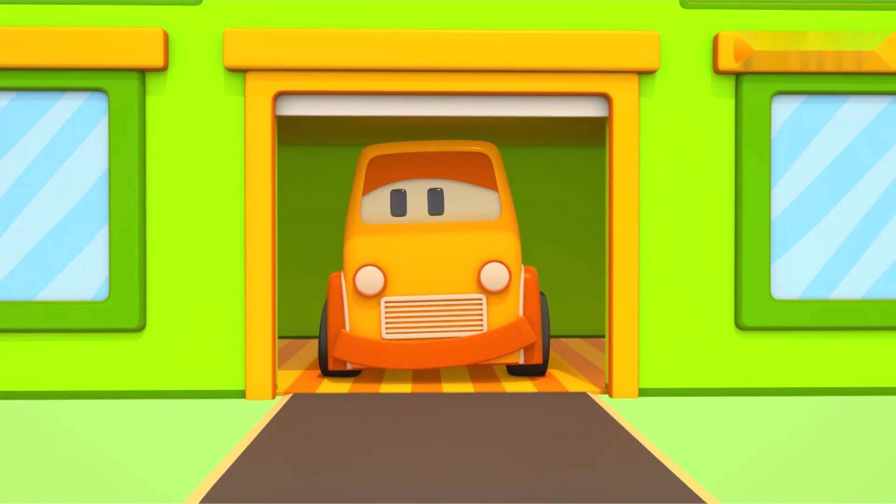 加入伶俐车小队一起学习形状和颜色吧。_腾讯视频