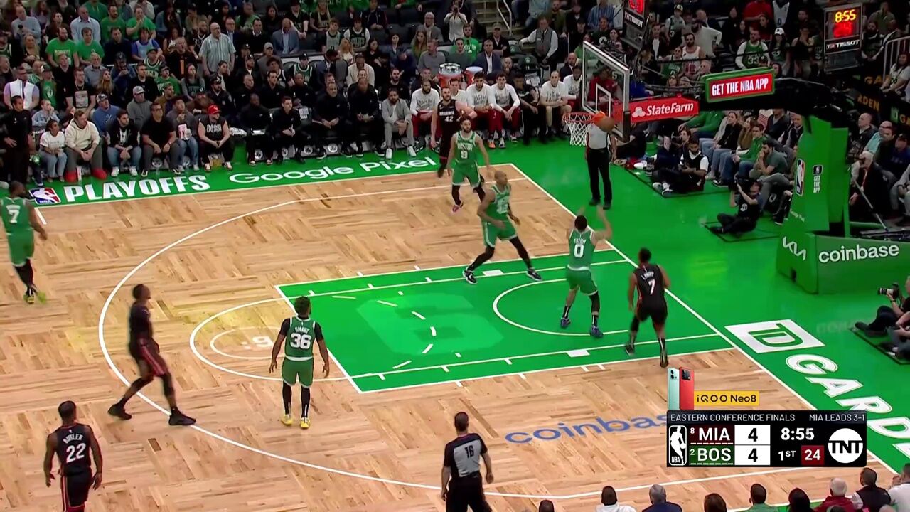 NBA：塔图姆G5集锦21+11制霸内线串联全队_腾讯视频