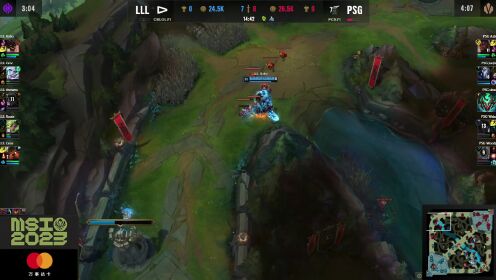 2023MSI季中冠军赛_MSI入围赛PSG2-0LLL_PSG下路开团集火击杀安妮Route泽丽刀尖起舞双杀止损_高清1080P在线观看平台 ...
