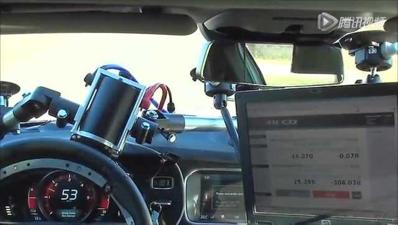 ESC\ADAS\AEB\操稳试验德国VEHICO驾驶机器人_高清1080P在线观看平台_腾讯视频