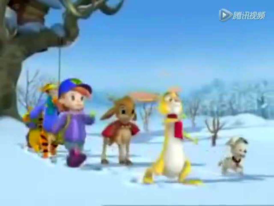 《小熊维尼与跳跳虎之圣诞历险记》花絮片段_高清1080P在线观看平台_腾讯视频