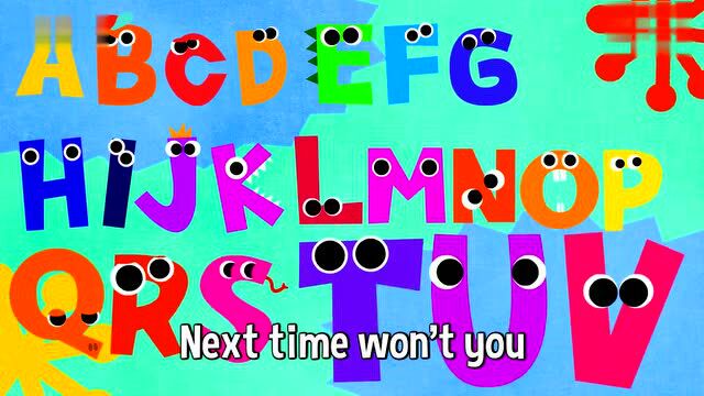 ABC song字母歌_腾讯视频
