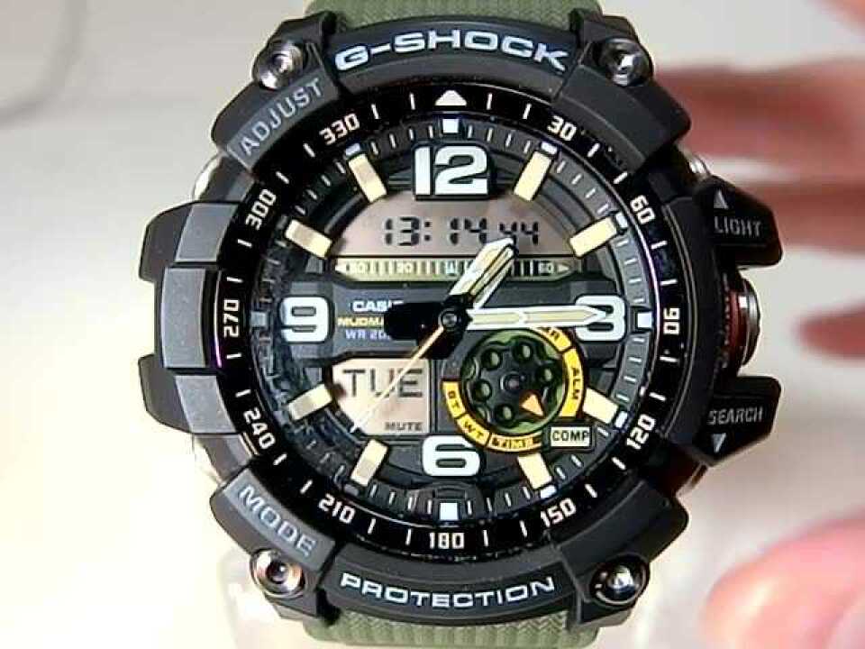 CASIO手表GG-1000（5476）数码罗盘的使用_高清1080P在线观看平台_腾讯视频