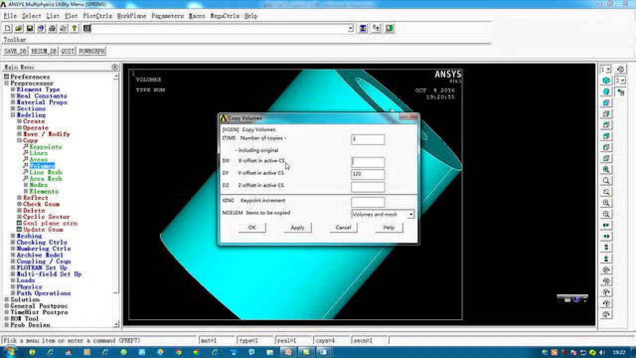 ANSYS操作指引_腾讯视频