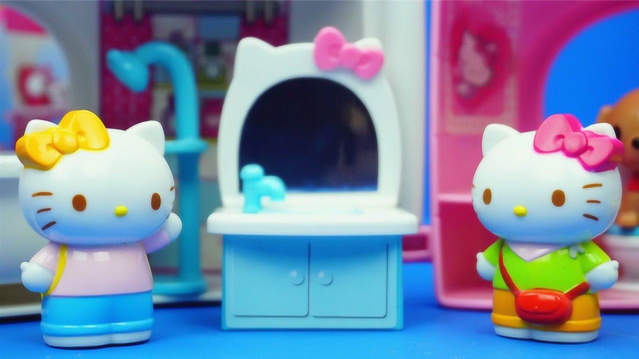 HelloKitty房子和家具玩具凯蒂猫_高清1080P在线观看平台_腾讯视频