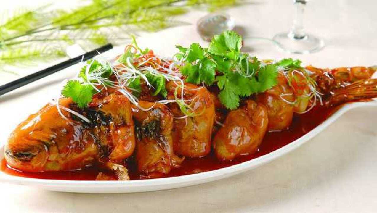 糖醋鲤鱼的家常做法，美味！_高清1080P在线观看平台_腾讯视频