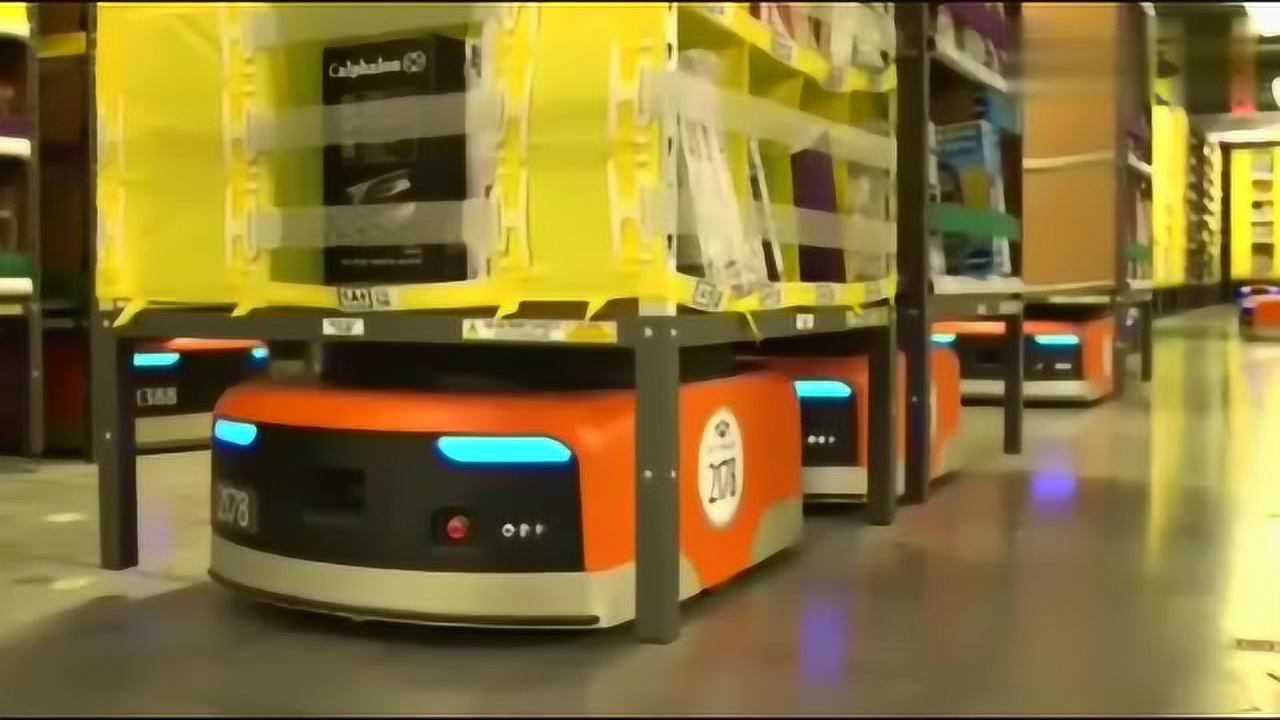 KIVA机器人运作过程_高清1080P在线观看平台_腾讯视频