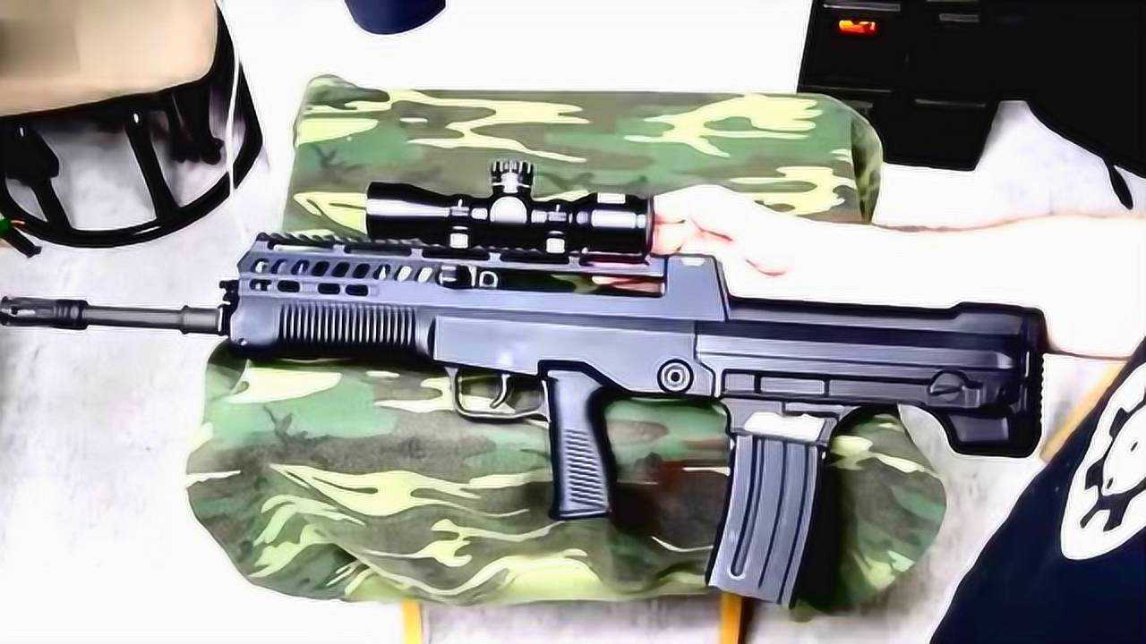 实拍中国97式步枪设计紧凑百发百中！_高清1080P在线观看平台_腾讯视频