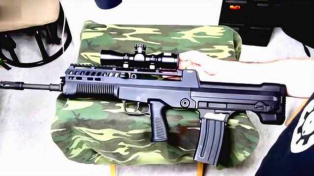 实拍中国97式步枪 设计紧凑 百发百中！_腾讯视频