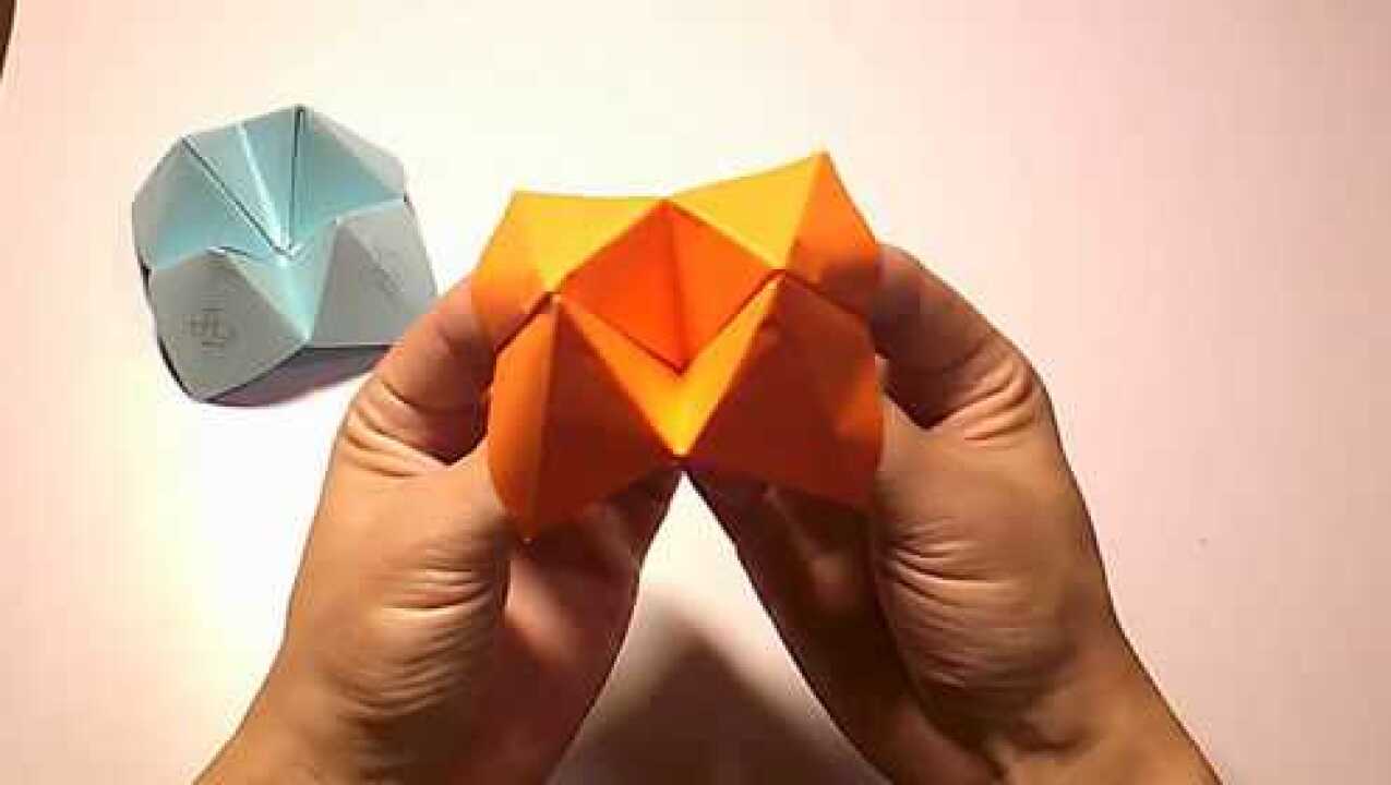 小朋友们最爱玩的东南西北折纸视频教程_腾讯视频