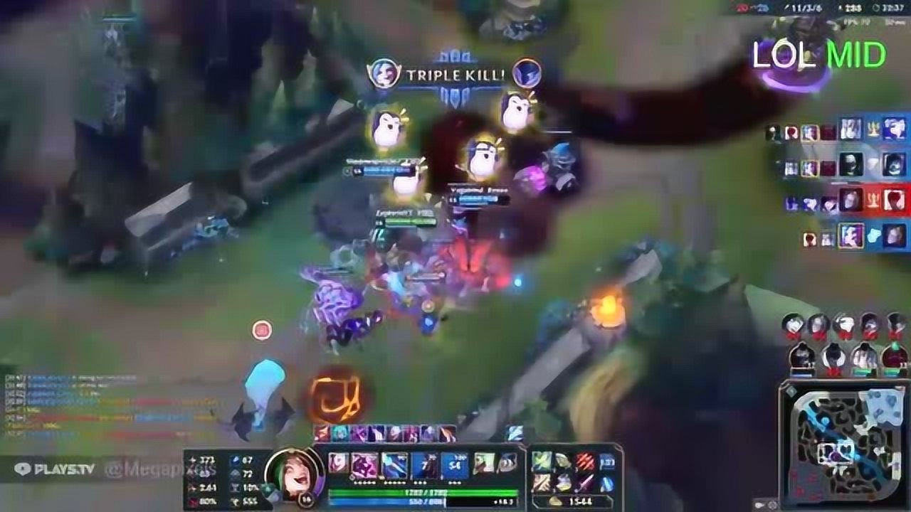 LOL：暗裔剑魔重做技能介绍新版剑魔玩法教学篇_高清1080P在线观看平台_腾讯视频