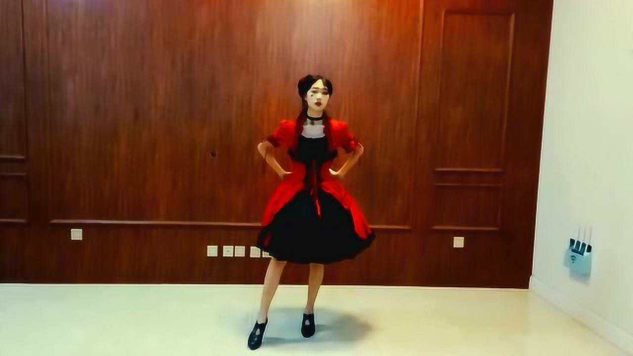 美女原创舞蹈《安娜的橱窗》越看越美，太赞了_高清1080P在线观看平台_腾讯视频