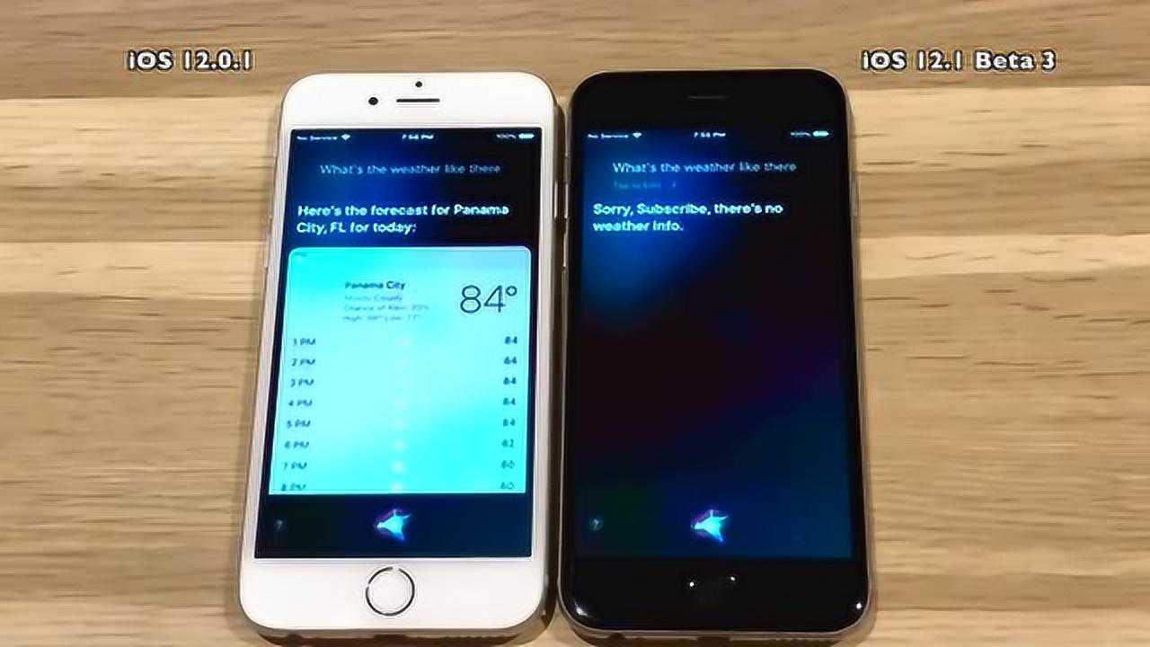 iPhone6升级iOS12.0.1对比12.1beta3_高清1080P在线观看平台_腾讯视频