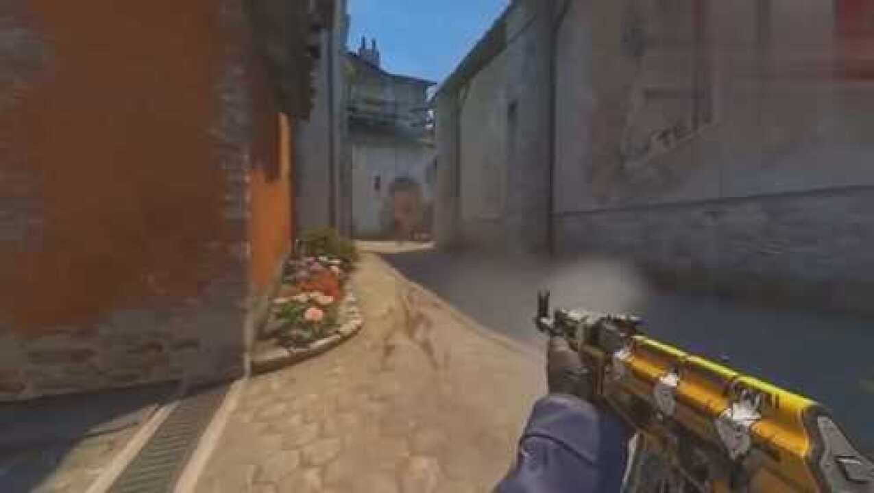 CSGO开挂视频：OpTic印度分部职业选手forsaken表开挂VAC视角演_高清1080P在线观看平台_腾讯视频