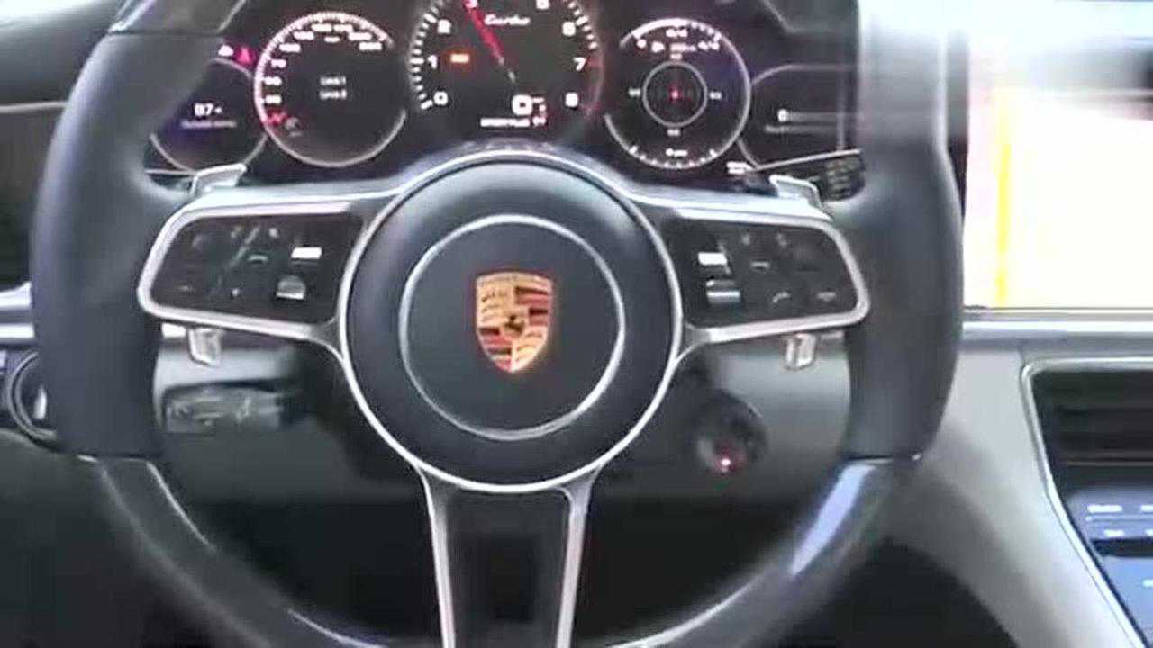 花230万买台帕拉梅拉Turbo,坐进内饰后就知道钱花得值不值了!_高清1080P在线观看平台_腾讯视频