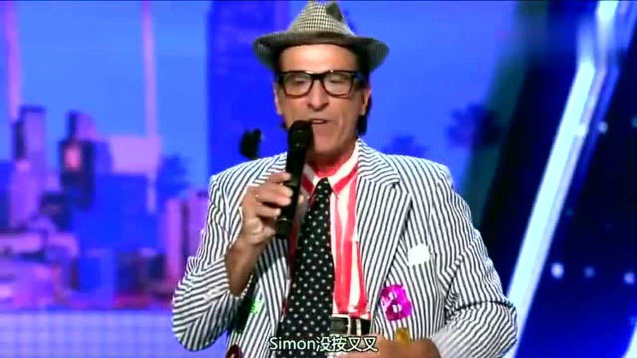 美国达人秀:毒舌Simon现场捣乱集锦,Simon真是个独特的人_腾讯视频