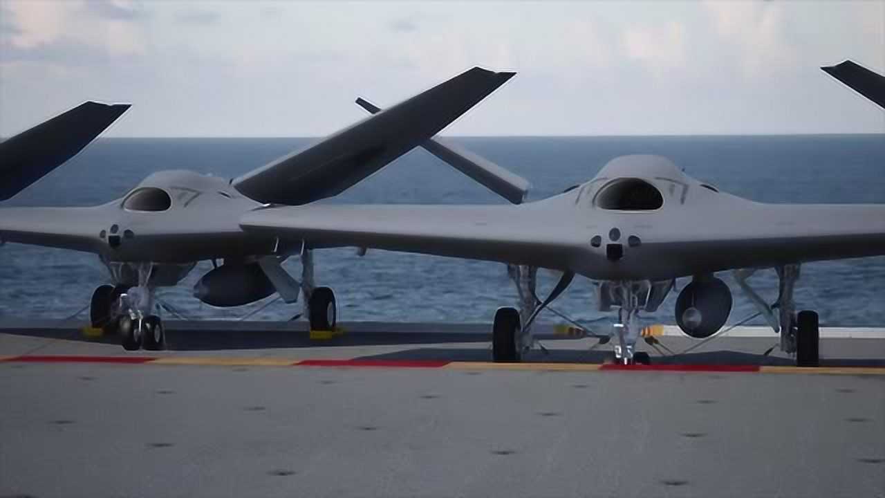细看美军MQ-25无人机首次进行弹射起飞测试，不过看着有点眼熟！_高清1080P在线观看平台_腾讯视频