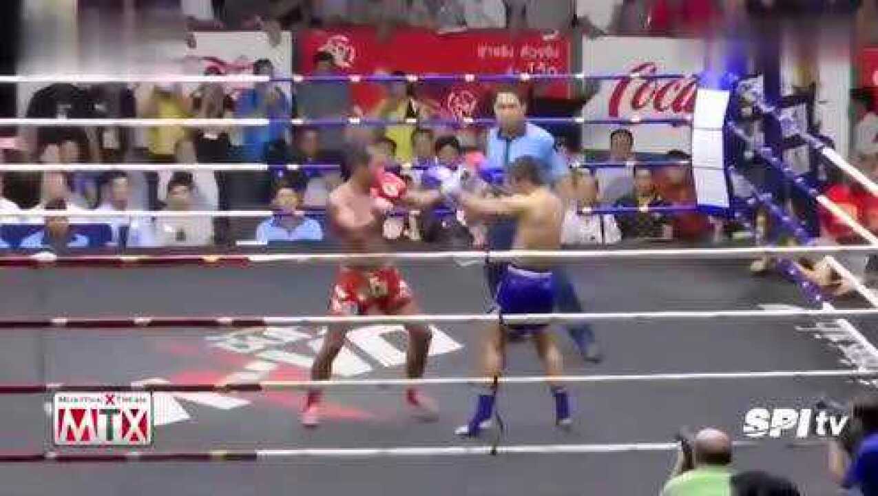 男女对打!彪悍女拳手连击把男对手砍的血流如注!_高清1080P在线观看平台_腾讯视频