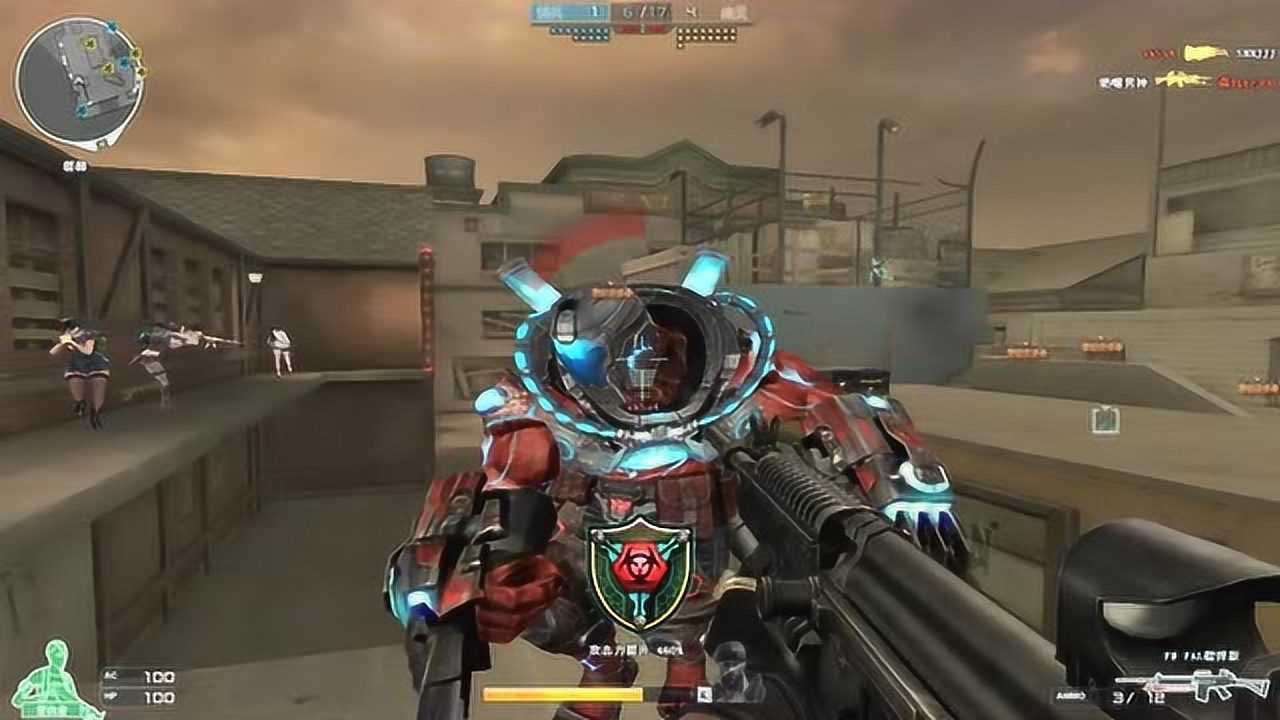 穿越火线：个人记录1600，比闪光弹强百倍道具让僵尸无法动弹_高清1080P在线观看平台_腾讯视频