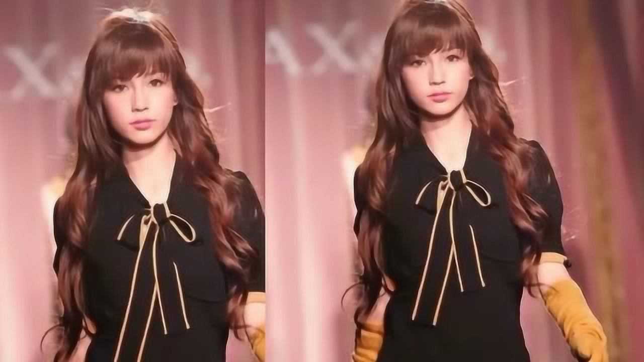 baby11年前走秀照流出，没有任何修图的镜头下颜值引热议_高清1080P在线观看平台_腾讯视频