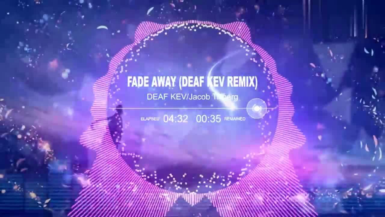 Fade Away 不需要撑过几秒，当它开始播放时就足以让你沦陷_腾讯视频