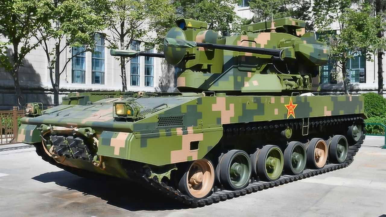 中国陆军最贵装甲车辆，成本达99式三倍，整个战区低空都禁飞区_高清1080P在线观看平台_腾讯视频