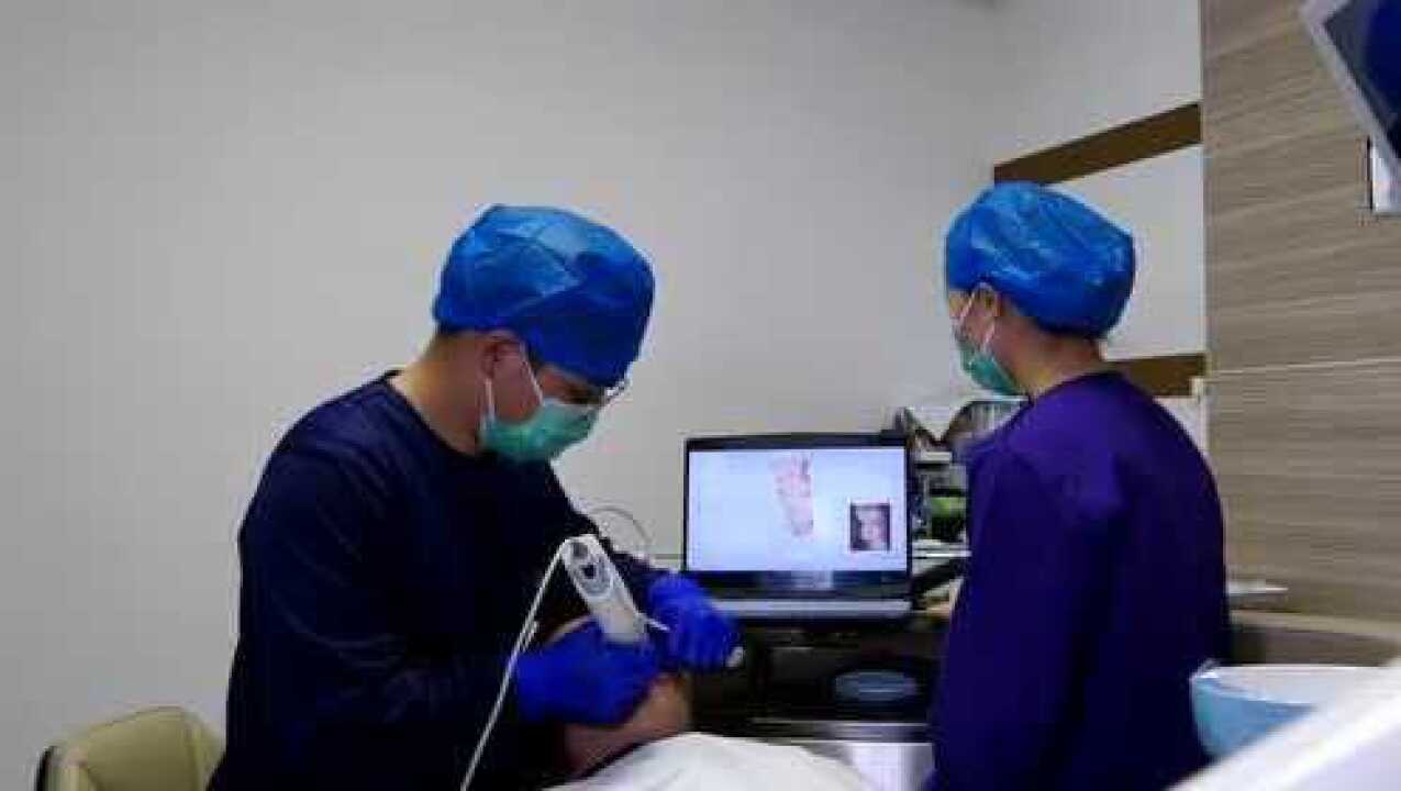 思德口腔引进3Shape Trios数字化口扫仪_腾讯视频