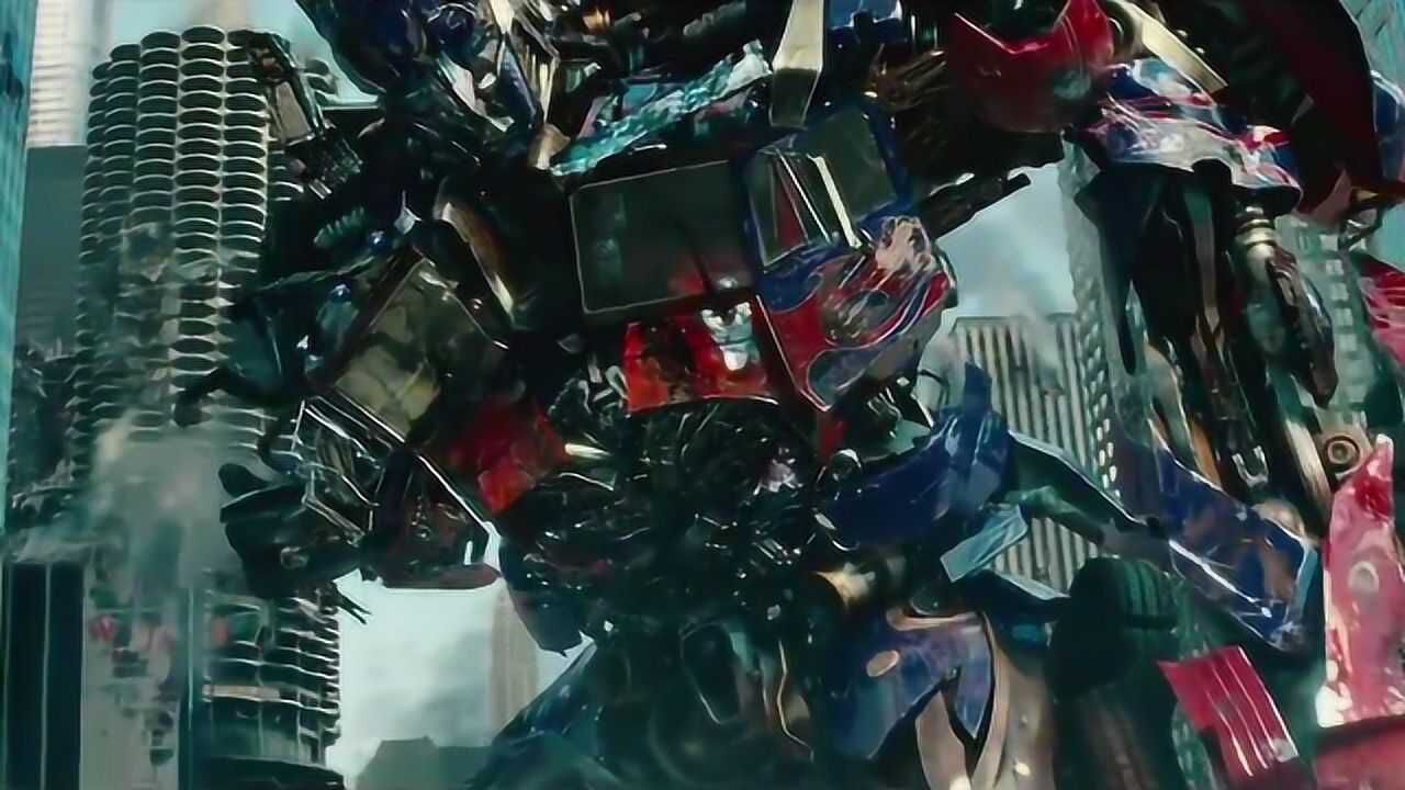 《变形金刚》精彩打斗场面，钢铁与钢铁的碰撞，每一拳都带着火花_电影_高清1080P在线观看平台_腾讯视频