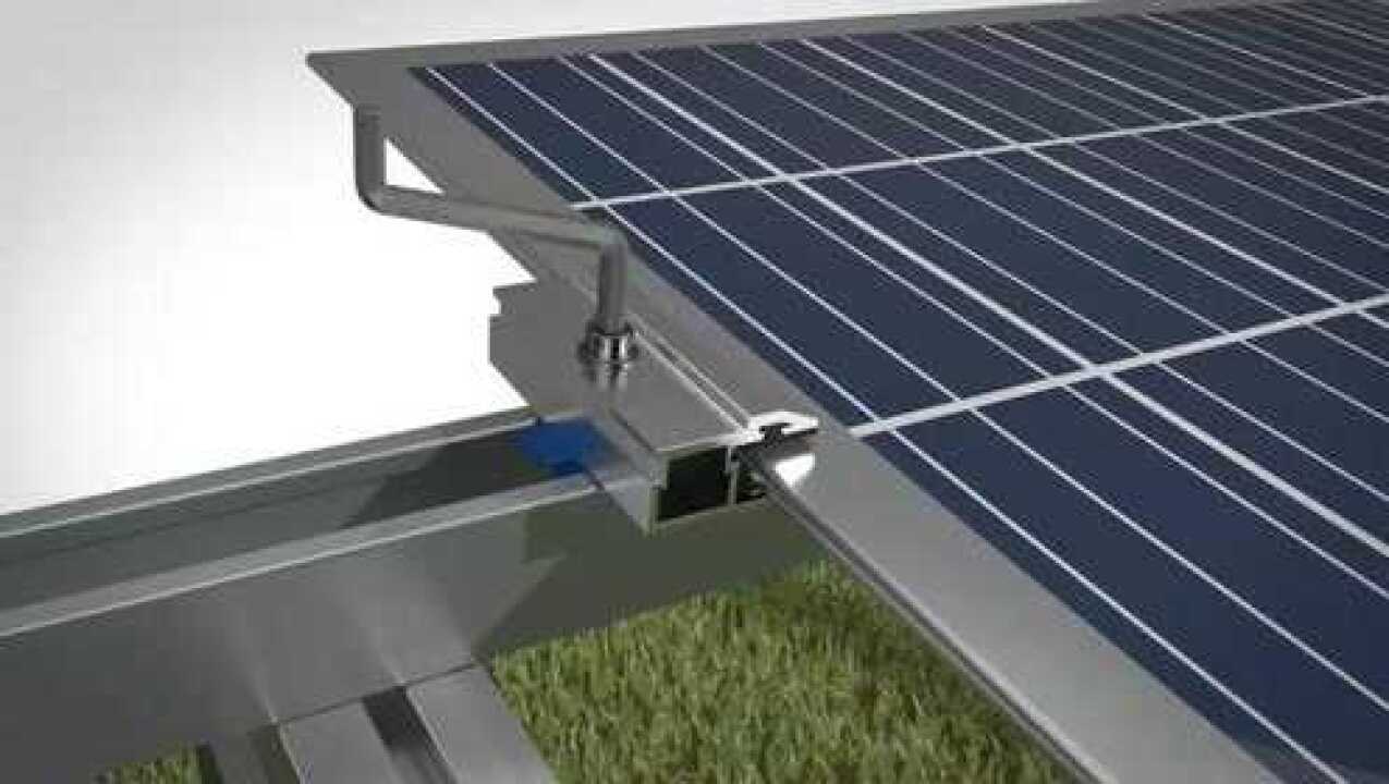 双玻组件安装演示动画_腾讯视频