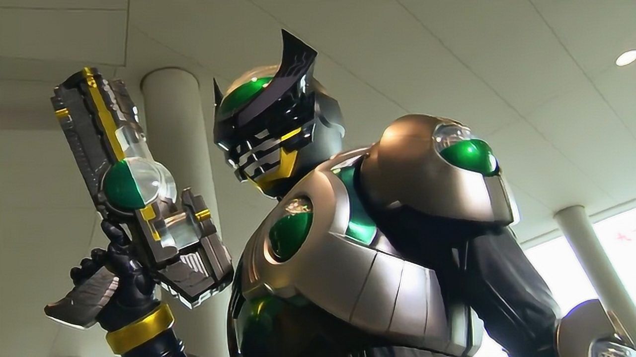 《假面骑士OOO剧场版》怪人变身假面骑士Birth，大战恐龙系怪人！_高清1080P在线观看平台_腾讯视频