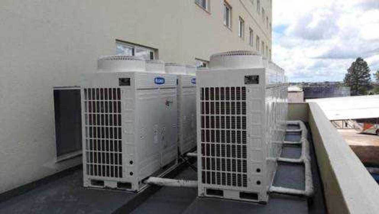 VRV空调到底是什么？和一般的空调什么区别？图解VRV空调系统原理_腾讯视频