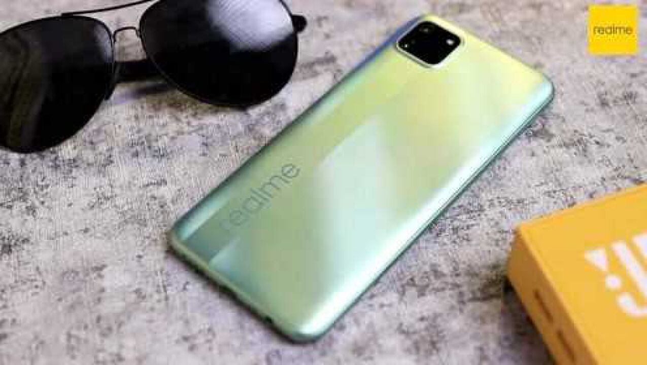 realmeC11入门手机开箱，内置5000mAh，待机可达40天_高清1080P在线观看平台_腾讯视频