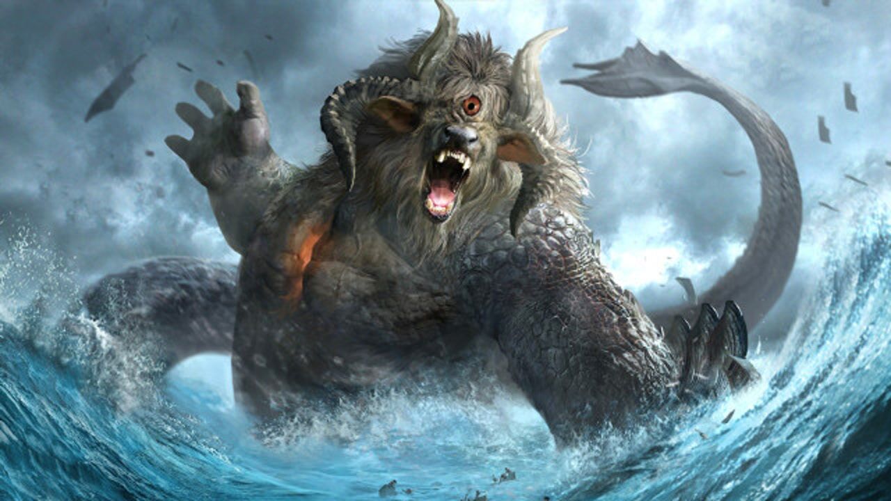 上古四大恶兽之一的蜚牛，是头牛身蛇尾的怪物，麒麟都打不过它_高清1080P在线观看平台_腾讯视频